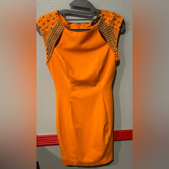 Ark & Co | Dresses | Ark Co Orange Dress Preloved | Poshmark